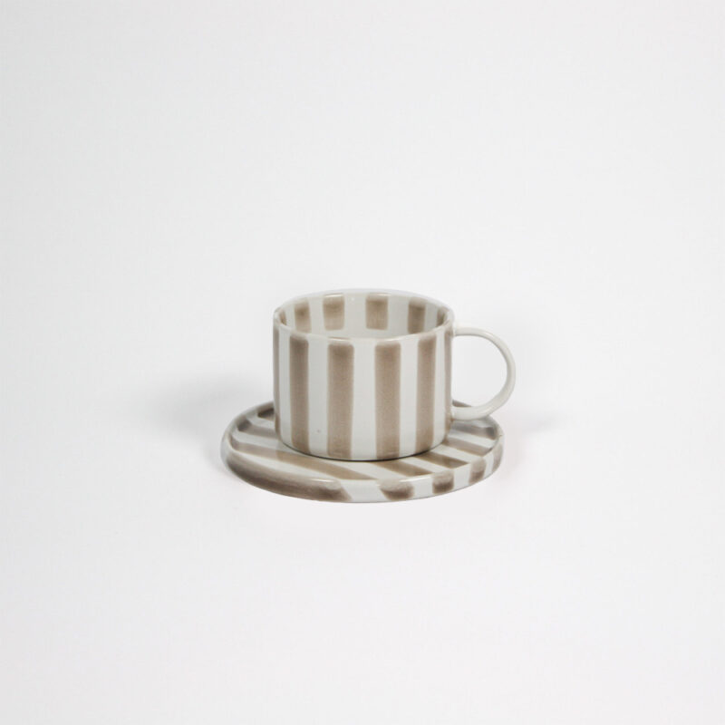 Monica kopp med fat beige - Olsson & Jensen